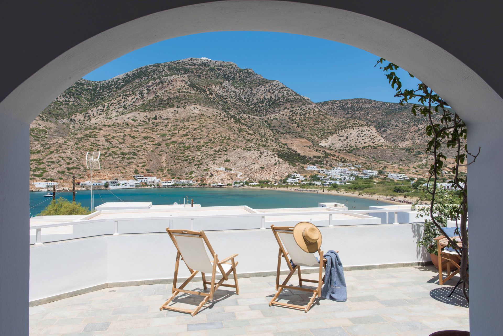 Two Bedroom Apartment Sea View - Sifnos House Rooms & Spa, Sifnos ...