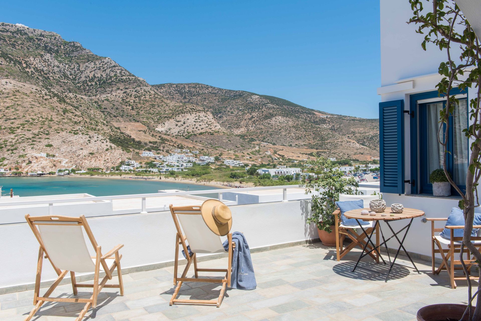 Two Bedroom Apartment Sea View - Sifnos House Rooms & Spa, Sifnos ...