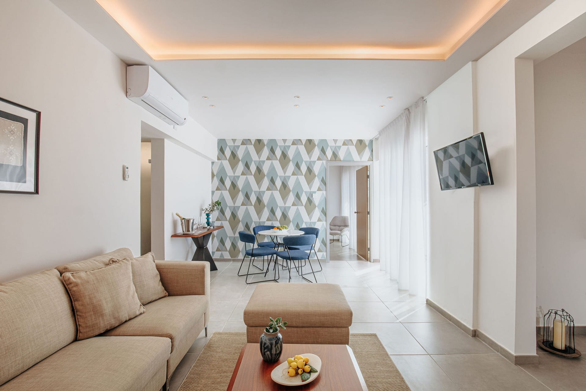 Two-Bedroom Suite with Inland View - Sofianna Resort & Spa Paphos ...