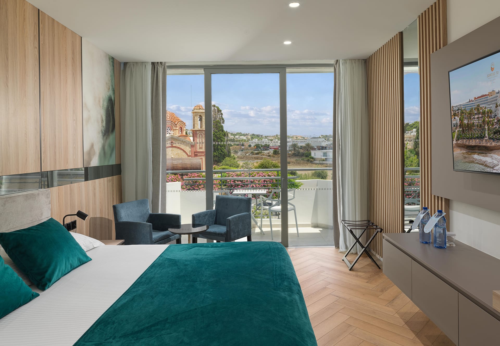 Deluxe Inland View - St. George Beach Hotel & Spa Resort Paphos, Cyprus ...