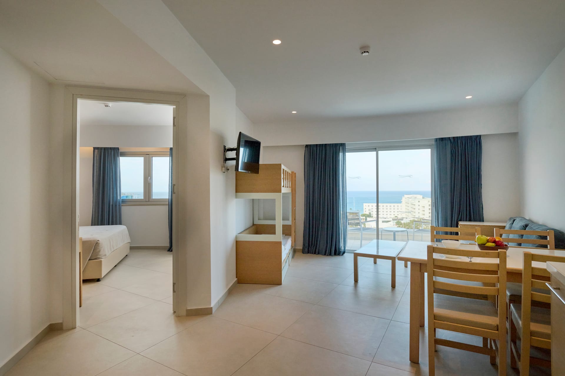 One-Bedroom Suite Sea View - Sunrise Oasis Hotel & Waterpark, Protaras ...
