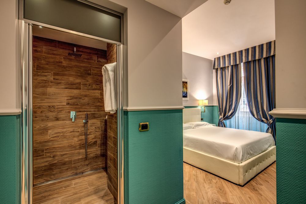 Double/Twin Room - Taormina Hotel Rome Italy | Book Online