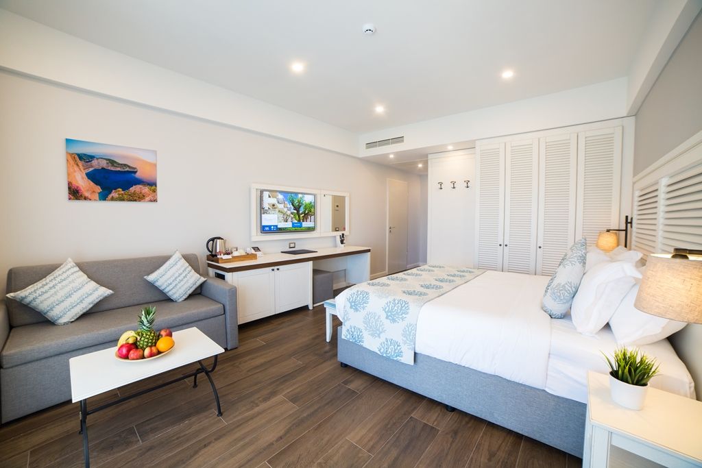 Beach Front Double Room - Thassos Grand Resort, Greece | Book Online