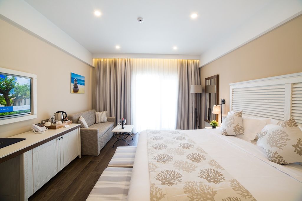 Beach Front Double Room - Thassos Grand Resort, Greece | Book Online