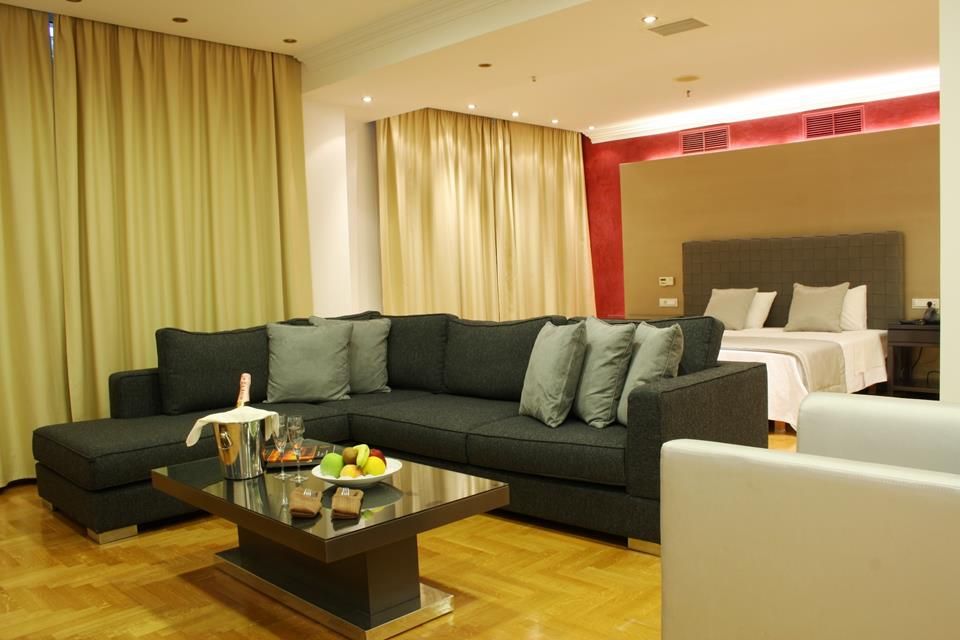 Semi-Basement Design Suite - Theoxenia House | Reserve Online