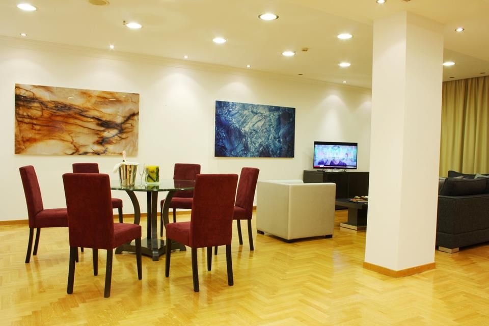 Semi-Basement Design Suite - Theoxenia House | Reserve Online