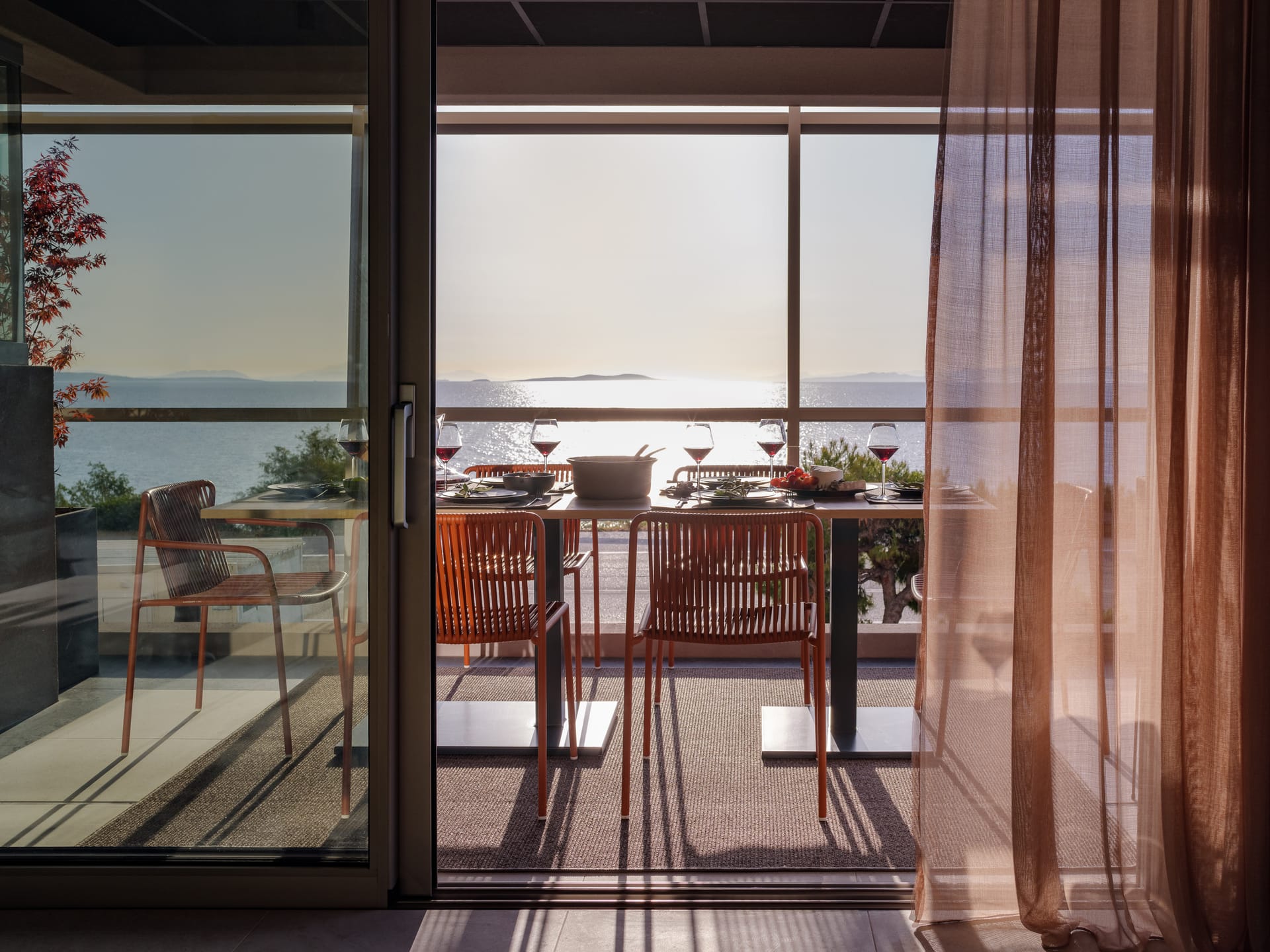 Two Bedroom Apartment Sea View - Three Olive Trees, Anavissos, Greece ...