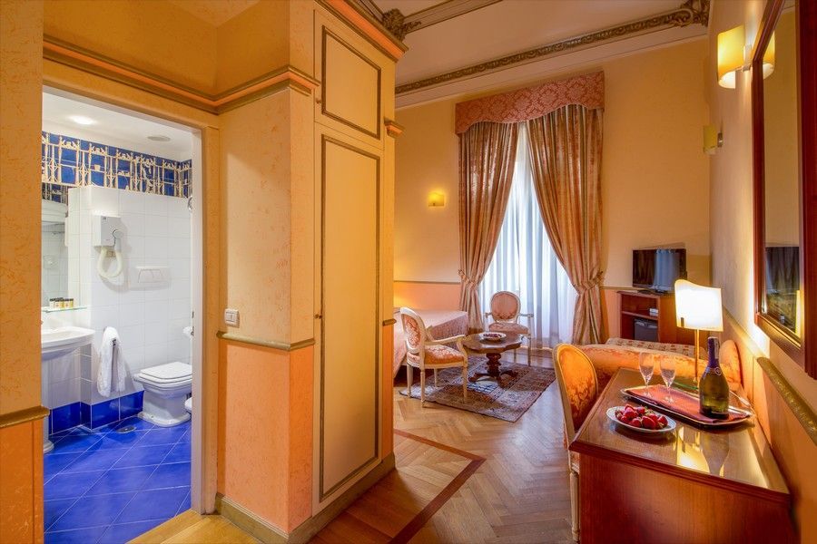 Deluxe Triple Room - Tiziano Hotel Rome, Rome, Italy | Book online