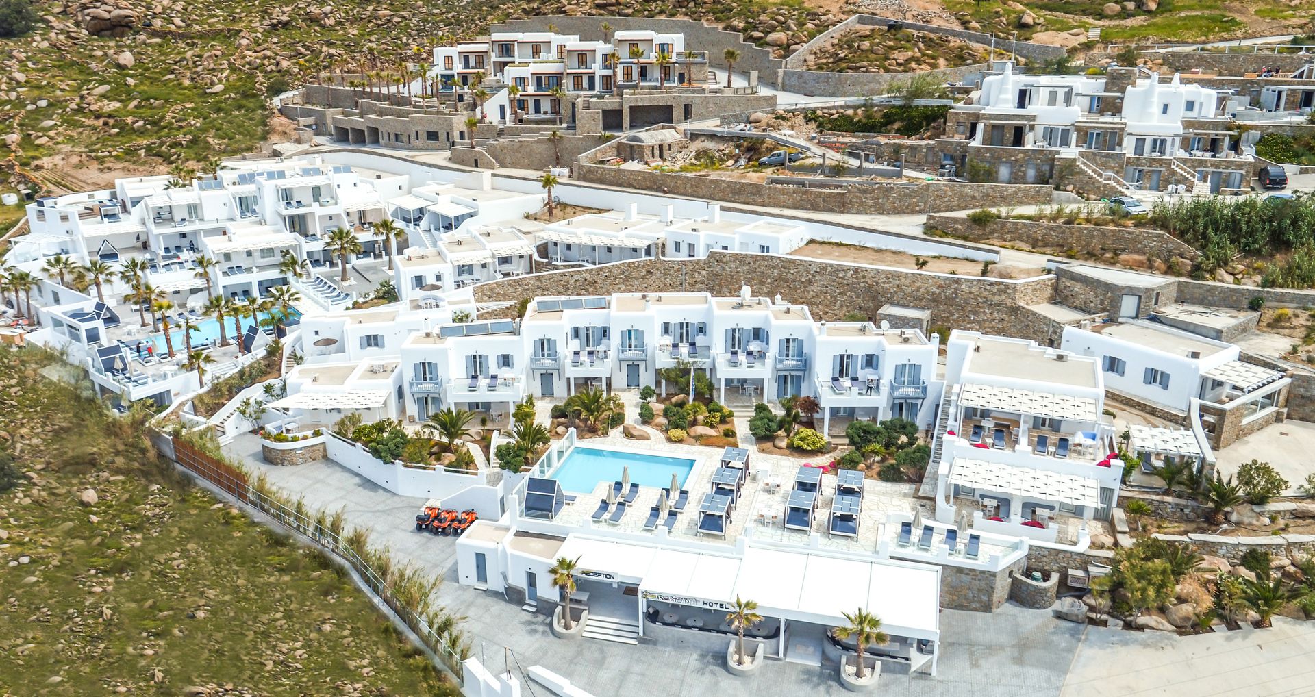 Tropicana Hotel Mykonos, Greece | Book Online