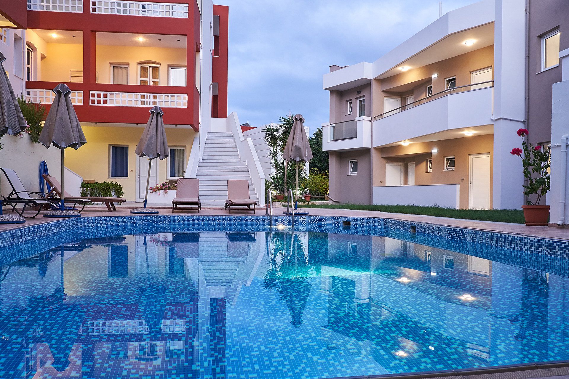 Troulis Apartments Bali Beach Rethymnon Crete | Book Online