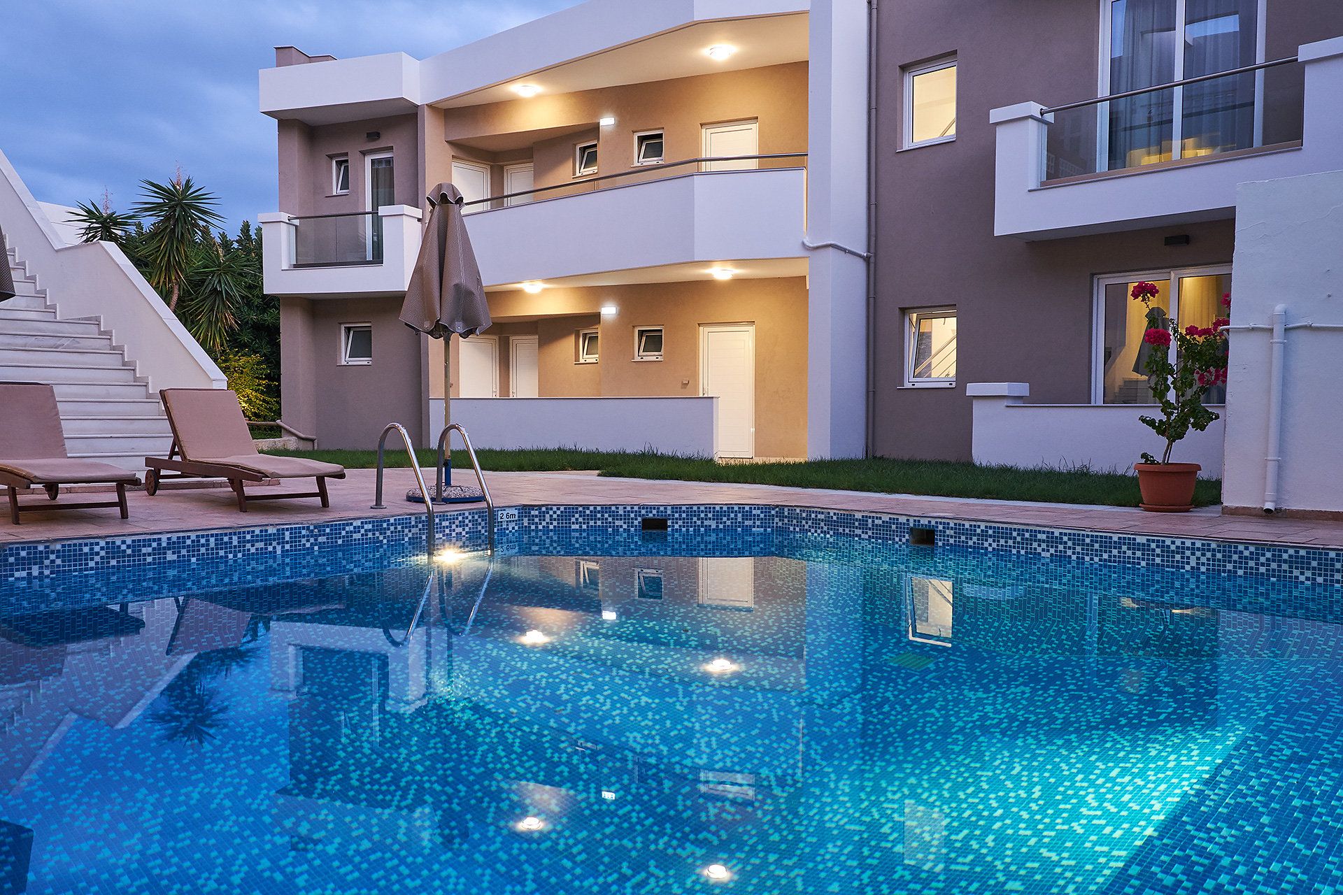 Troulis Apartments Bali Beach Rethymnon Crete | Book Online