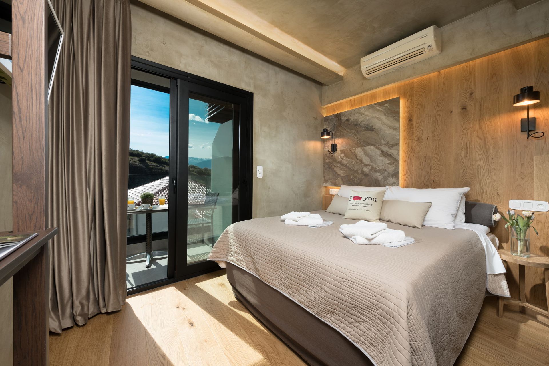 The Mountain Room 18m² (Lito) - Tsikeli Boutique Hotel Meteora | Adults ...