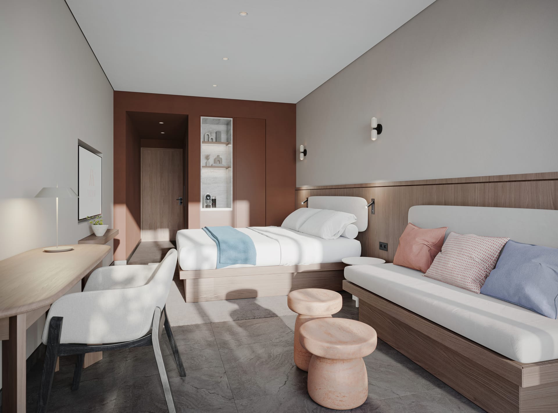 Triple Room Mountain View - Valmar Corfu, Corfu, Greece | Book Online