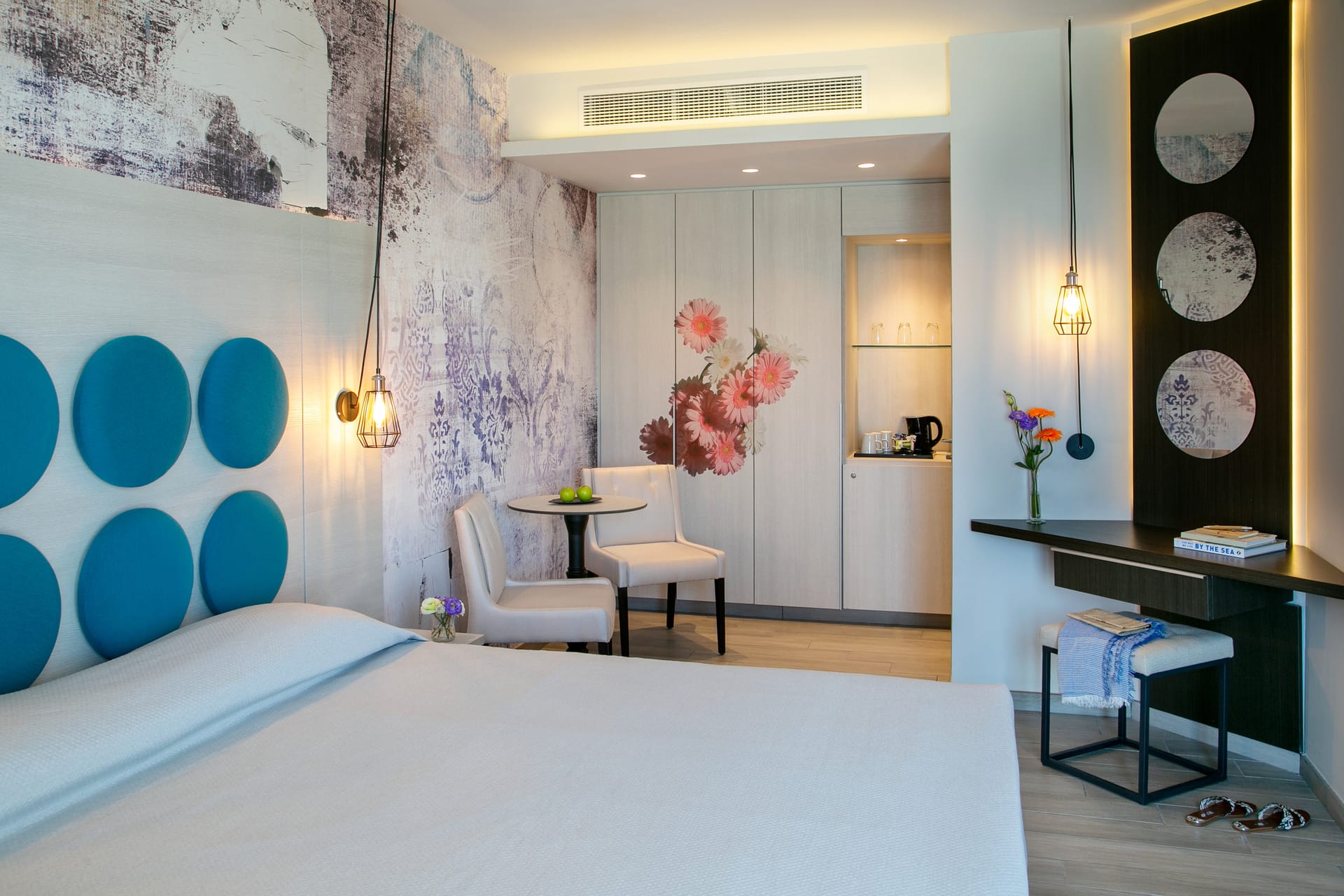 Deluxe Superior Room - Pool View - Vangelis Hotel & Suites | Book Online