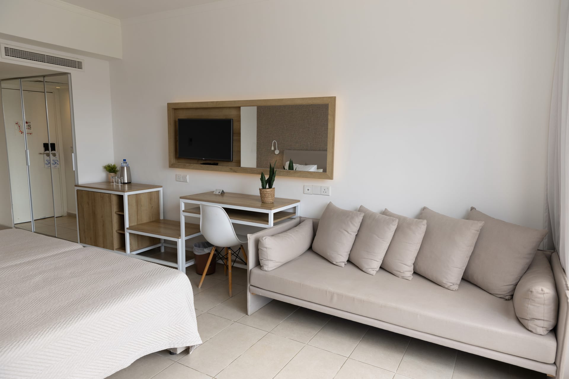 Twin Room with Inland View - Venus Beach Hotel, Paphos, Cyprus | Book ...