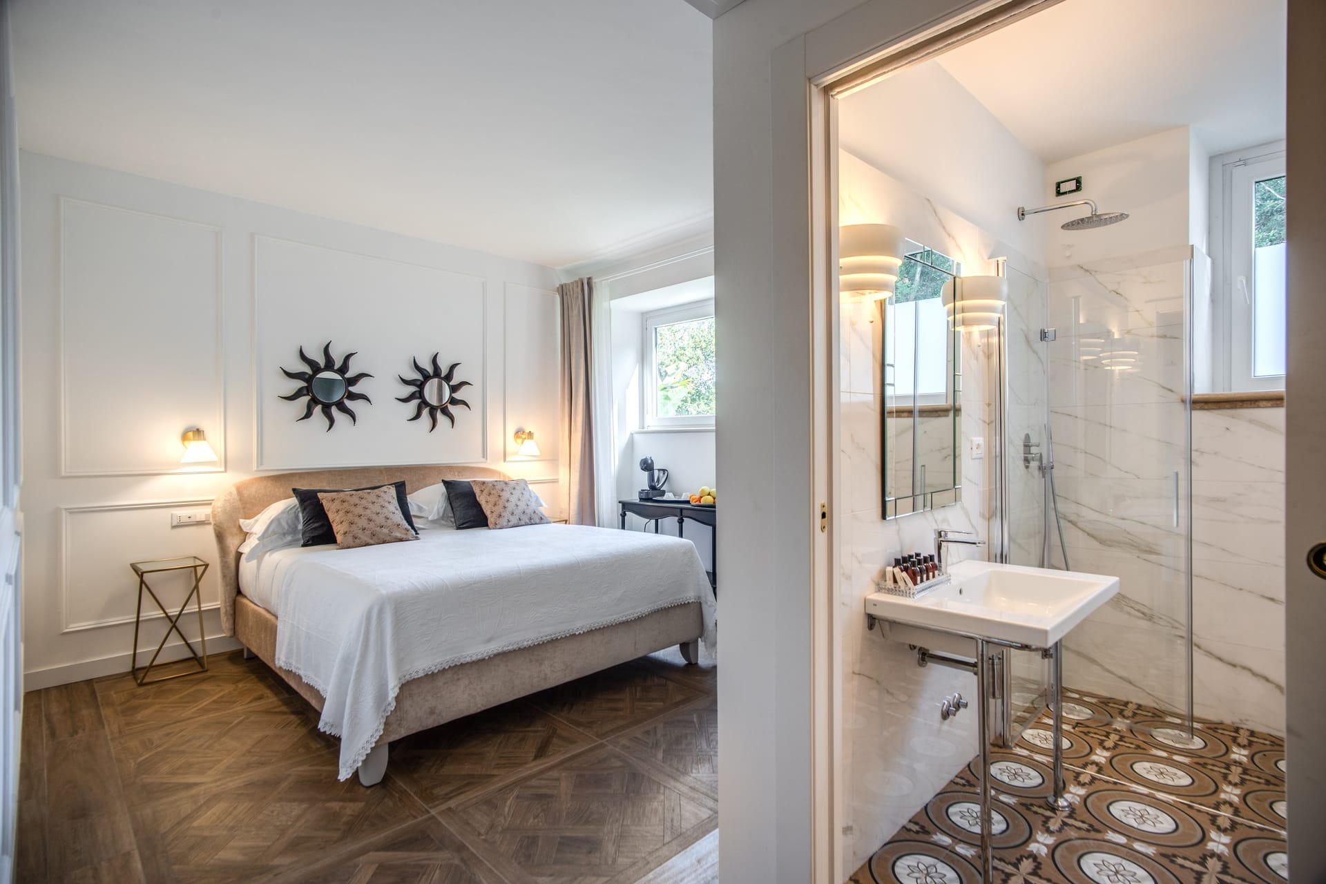 Double Room Disability Access - Vigna Caio Relais & Spa Bracciano ...