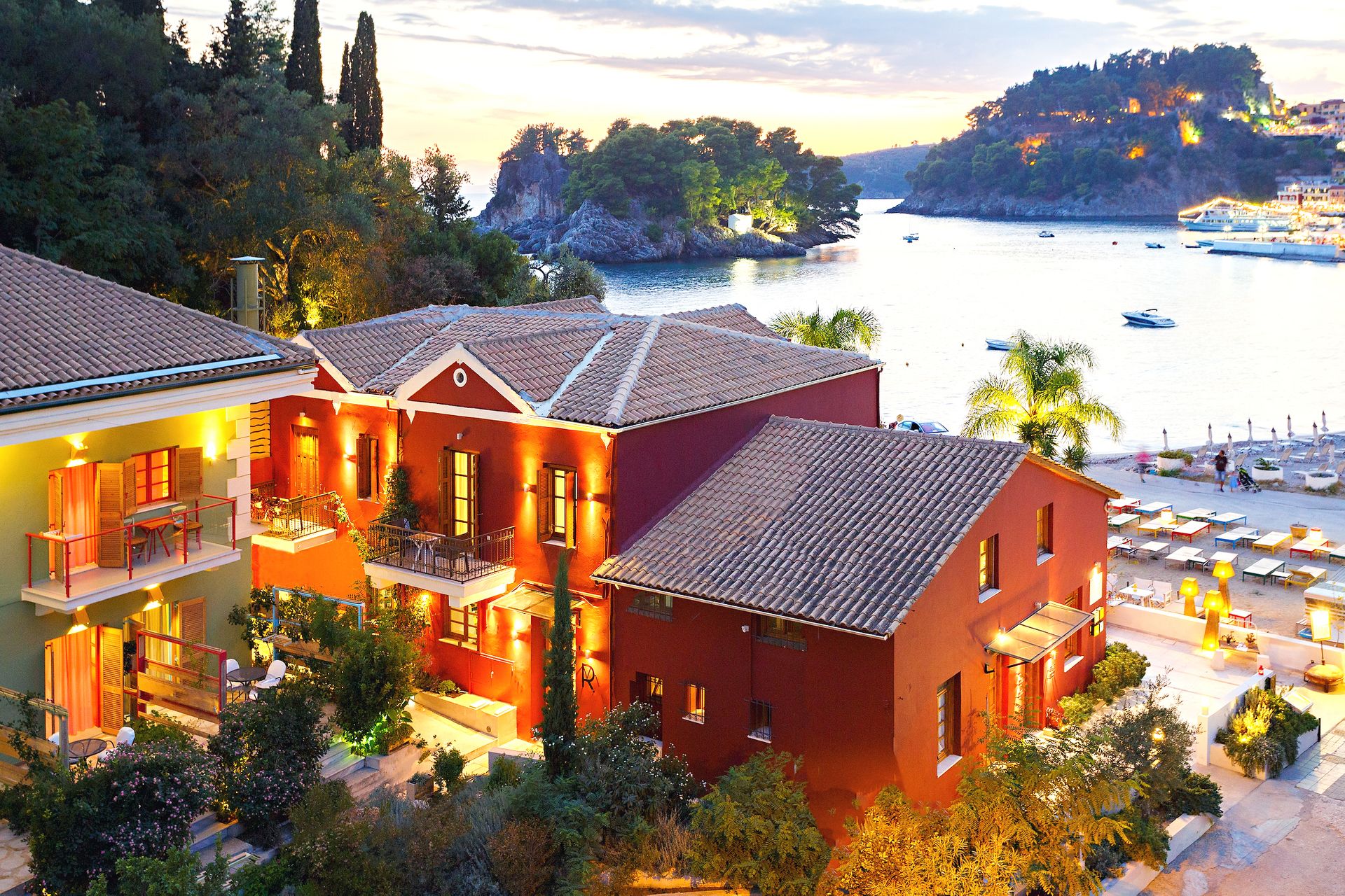 Villa Rossa Parga, Greece | Book online