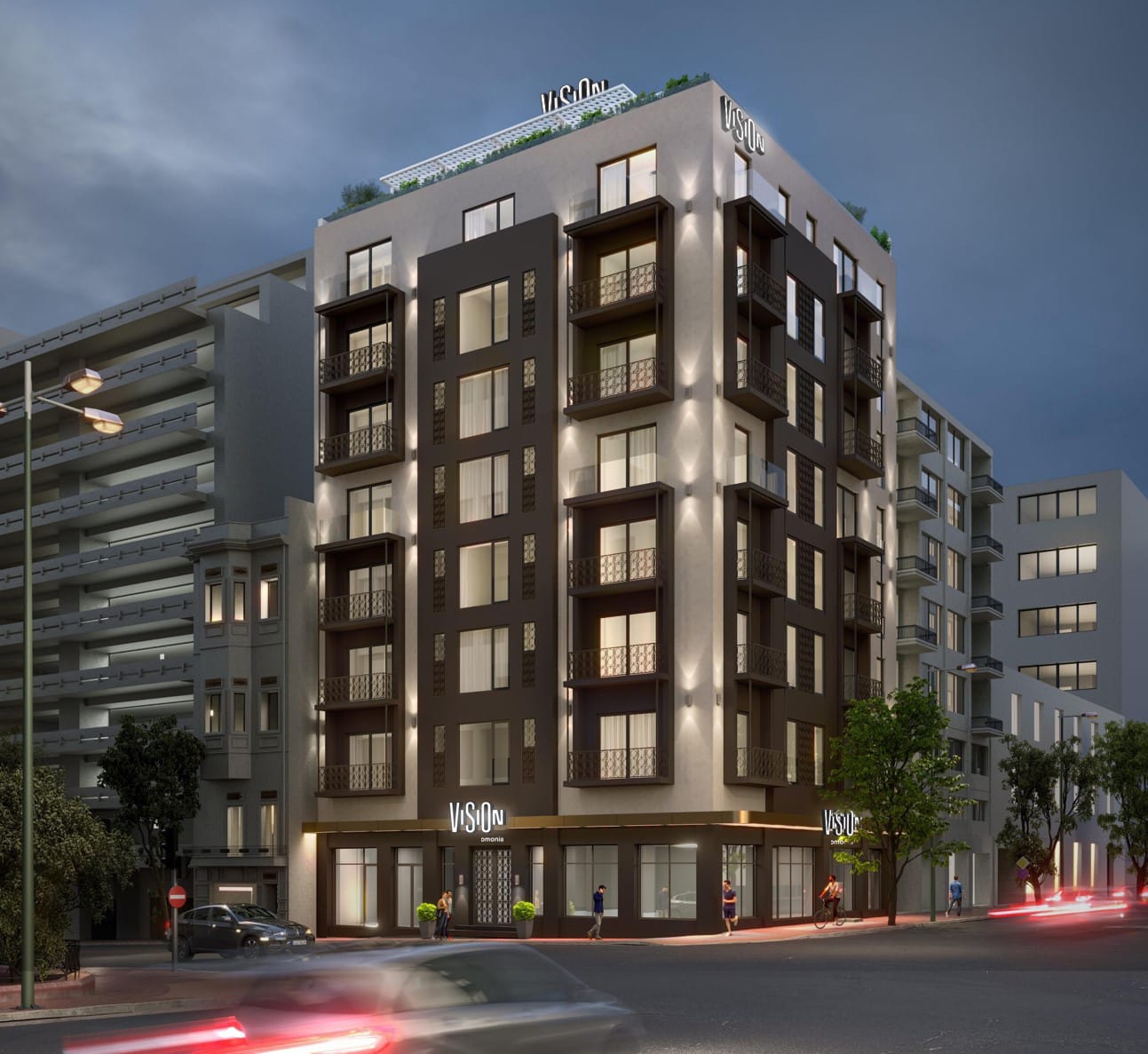 Vision Omonia, Athens, Greece | Book Online