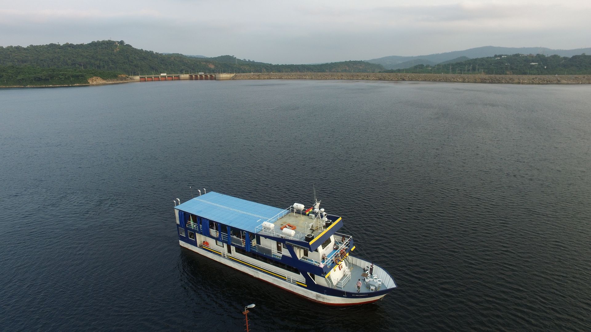 Volta Hotel Akosombo - Book Online