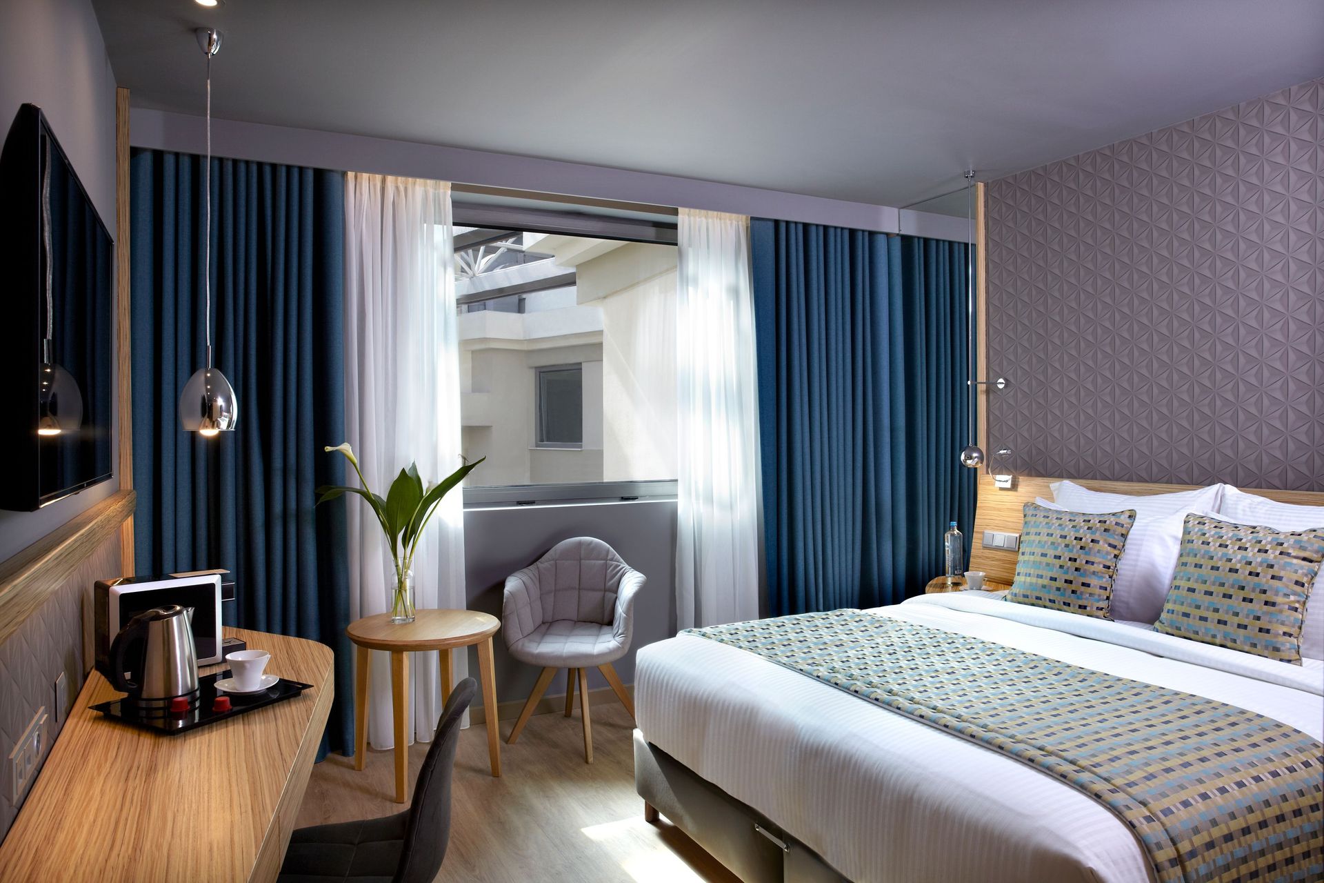 Standard Double Atrium View - Wyndham Grand Athens, Greece | Book online