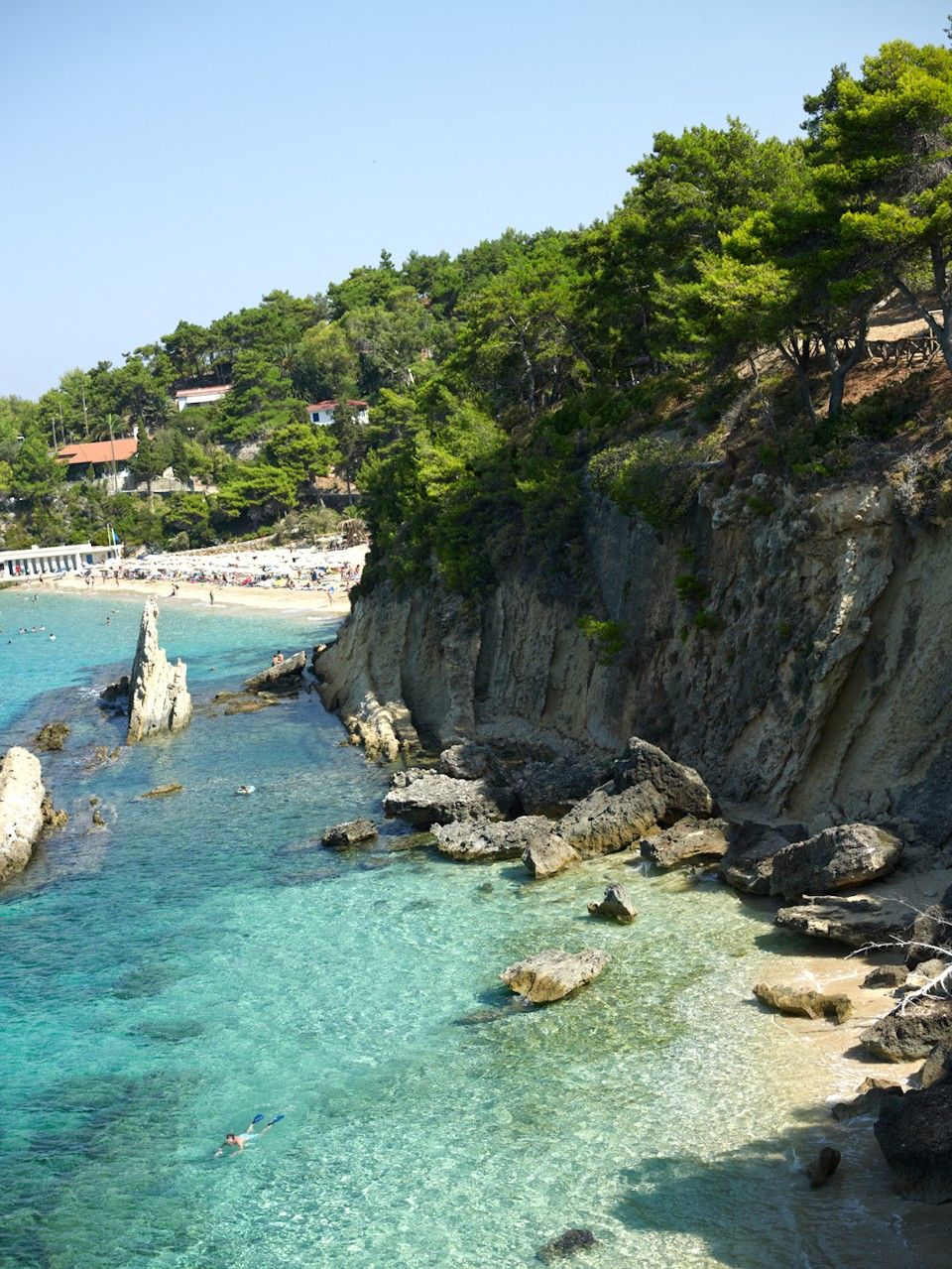 White Rocks Kefalonia | Hotel & Bungalows Platis Yialos Kefalonia ...