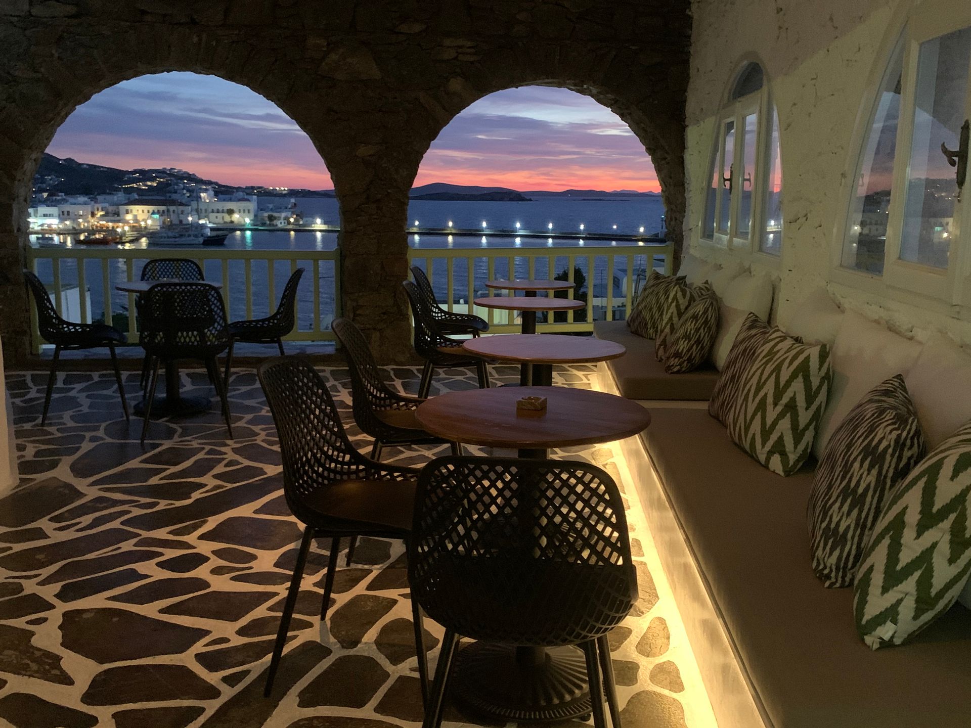 Yalos Hotel Sunset View Mykonos, Greece | Book Online