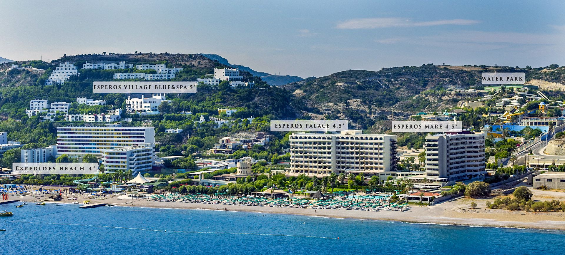 Esperia Hotels Company Profile - Esperia Group Rhodes, Greece | Book Online