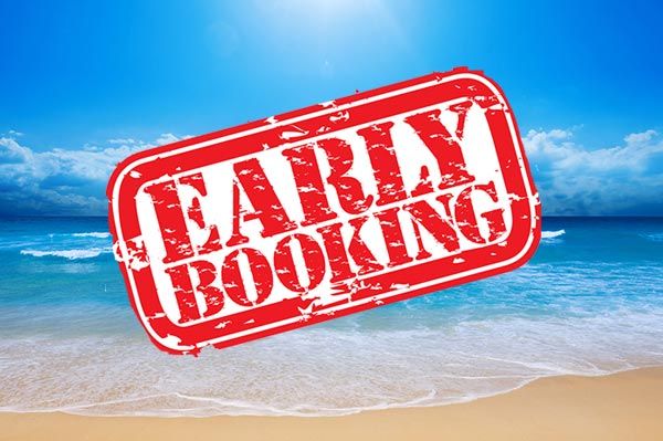 Early Booking Offer