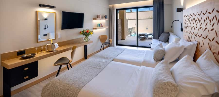 Atlantis Beach Hotel & Spa, Rethymno, Crete, Greece | Book Online
