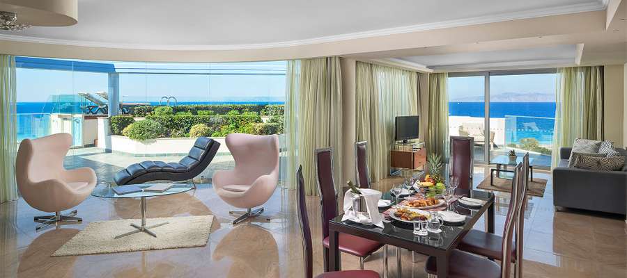 Atrium Platinum Resort Hotel & Spa Rhodes | Resort in Ixia Bay Rhodes ...