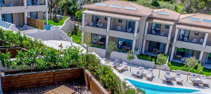 Crystal Waters Lefkada, Greece | Book Online