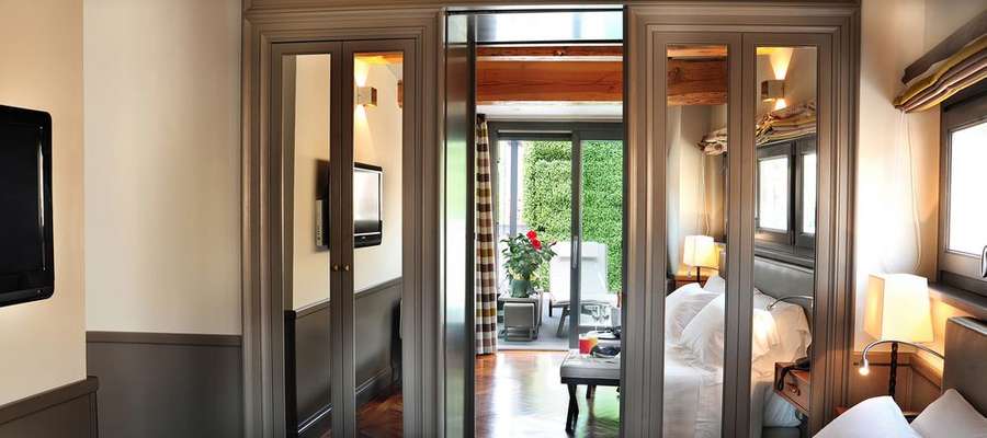 Lunetta Hotel Rome | Book Online