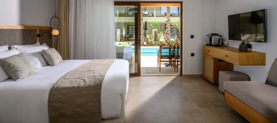 Stella Palace Aqua Park Resort, Analipsis, Hersonissos, Crete, Greece ...